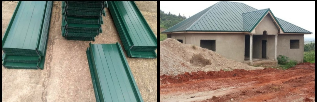 Tôle ghanéenne 0.35 (1m/0.28) - LeBonKen